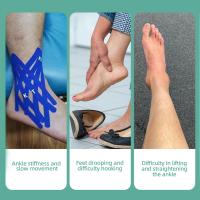 China Electric home use ankle plantarflexion dorsiflexion training foot drop stiffness large angle exerciser for sale