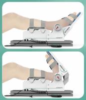 China Electric home use ankle plantarflexion dorsiflexion training foot drop stiffness large angle exerciser for sale