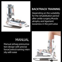 China Ankle post-surgery hemiplegia stiffness foot drop dorsiflexion large angle exercise pulling tendon trainer for sale
