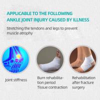 China Ankle post-surgery hemiplegia stiffness foot drop dorsiflexion large angle exercise pulling tendon trainer for sale