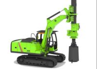 China Modular Rotary Fully Hydraulic Drilling Machine 23M Single Load Rig Cylinder Pile for sale
