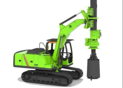 China Modular Rotary Fully Hydraulic Drilling Machine 23M Single Load Rig Cylinder Pile for sale