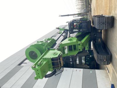 China 320KN Drilling Piling Rig Machine KR300C Diesel Engine Equipment Stroke 6000 Mm for sale