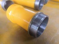 China Concrete Pump Square Thread Tremie Pipe For Piling Construction Works for sale