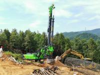 China High Efficient Bagger Bore Pile Drilling Machine Auger Drill 2200 Mm for sale