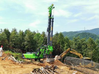 China High Efficient Bagger Bore Pile Drilling Machine Auger Drill 2200 Mm for sale