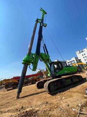 China Auger Drill Piling Rig Machine Earth Travel Speed 1.5 Km/H 4300 Mm for sale