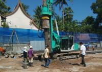 China KR80K Pile Driving Equipment Rental For 28 m 8 - 30 rpm Rotary Speed Max. drilling diameter 1000 mm for sale