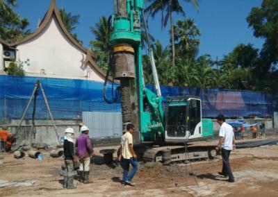 China KR80K Pile Driving Equipment Rental For 28 m 8 - 30 rpm Rotary Speed Max. drilling diameter 1000 mm for sale