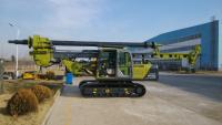 China 60 KN/M Max Torque Hydraulic Pile Drilling Equipment With CAT Chassis Max. drilling depth 22 m(4 node)/16 m(3 node) for sale