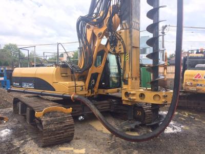China Borehole Drilling Machine , Hydraulic CFA Rotary Bored Piling Rig CE ISO9001 Max. drilling depth 20 m for sale