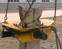 China Modular Hydraulic Concrete Breaker , Sany Cylinder Crushing Pile Cutter Machine for sale