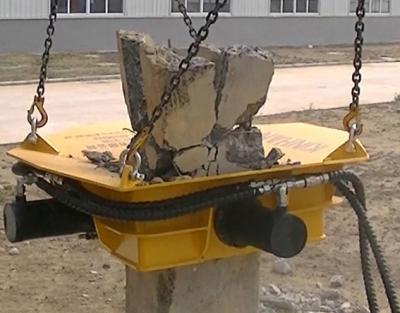 China Modular Hydraulic Concrete Breaker , Sany Cylinder Crushing Pile Cutter Machine for sale