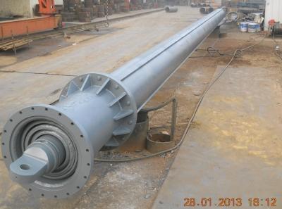 China Construction Friction Or Interlocking Type Kelly Bar Drilling Tools , Rotary Piling Rig Parts for sale