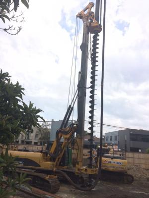China Hydraulic Rotary Piling Rig For Bored Pile Foundation 0.8m Diameter 20m Drilling Depth for sale