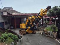 China Pile Foundation Equipment , Hydraulic Rotary Piling Rig Max. Drilling Diameter 1200 Mm Max. drilling depth 16 m for sale