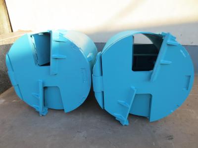China Soil Drilling Rig Foundation Drilling Tools Cleaning Drilling Bucket with V19 / V20 Teeth type for sale