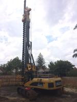 China 12 m Drilling Depth Auger Bored Piles Driving Rig For Civil Construction Engineering Max. diameter 600 mm for sale