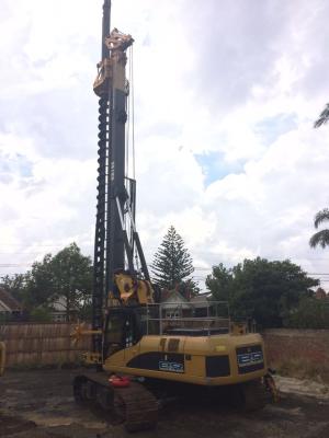 China 12 m Drilling Depth Auger Bored Piles Driving Rig For Civil Construction Engineering Max. diameter 600 mm for sale