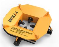 China Concrete Pile Cutter , Variable Module Combination Quantity Hydraulic Square Pile Breaker Machine for sale