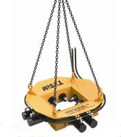 China 30mpa Crowd Pressure Hydraulic Pile Breaker For Large Square Piles 350 - 500mm Pile Dia for sale