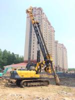 China Rotary Piling Rig For 28 m Drilling Depth 1m Dia Bored Pile Foundation 24 Ton Weight for sale