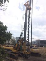 China 35 MPa Operating Pressure Rotary Piling Rig With 5° Forward 15° Backward Mast Inclination for sale