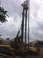 China KR80M 22 m Drilling Depth 1 m Dia Hydraulic Rotary Piling Rig With 80 KN.M Max Torque for sale