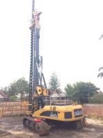 China KR125M Construction CFA Borehole Pile Driving Machine Hydraulic Rotary Pile Drilling Equipment  Max. drilling depth 15 m for sale