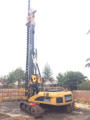 China KR125M Construction CFA Borehole Pile Driving Machine Hydraulic Rotary Pile Drilling Equipment  Max. drilling depth 15 m for sale