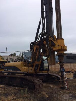 China Hydraulic Rotary Pile Driving Rig For Bored Pile Foundation 43M Depth 1.3M Dia KR125C High Stability Low Cost for sale