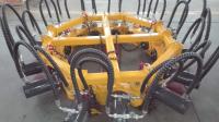 China 30 Mpa Max Crowd Pressure Hydraulic Pile Breaker  Pile diameter 300 ~1050 mm Crowd stroke 135 mm for sale