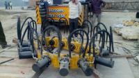 China Concrete Pile Cutting Machine , Excavator Hydraulic 0.6 - 1.8 m Dia Pile Breaker Machine for sale