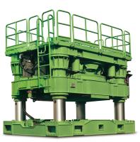 China 600 - 1300 mm Diameter Hole Drill Casing Rotator 2690 kN Pulling Sleeve Force 25t Weight for sale