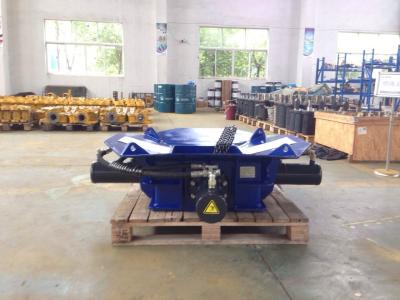 China Steel Casing Module Hydraulic Pile Cutter For Excavator Crushing Foundation Piles for sale
