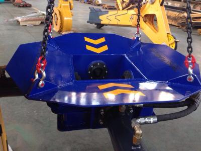 China Construction Hydraulic Pile Cutting Machine , Concrete Pile Breaker For Excavator for sale