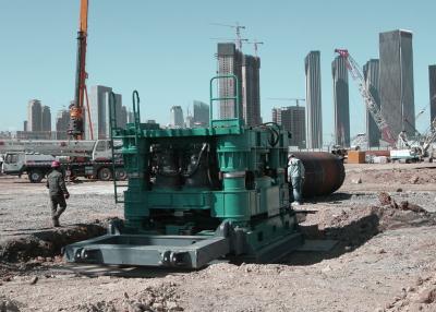 China Casing Pipe Rotators , Hydraulic Casing Rotators for sale
