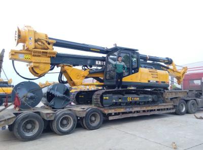 China KR125A Max. Torque(N.m/rmp) 614/1500, 13970 mm Overall weight 35t Hydraulic diesel for sale