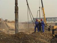 China 290A 150kW Vibroflot Equipment With Vibro Replacement Stone Column Technique for sale