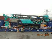 China 28m Drilling Depth Well Hydraulic Rotary Boring Piling Rig Machine With 8~30 Rpm Rotation Speed KR80A for sale