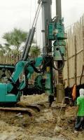 China 8 - 30 Rpm Piling Rig Machine For 43m Drilling Depth Foundation Construction Max. Drilling Diameter 1300 mm for sale