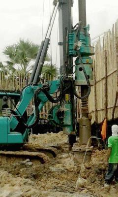 China 8 - 30 Rpm Piling Rig Machine For 43m Drilling Depth Foundation Construction Max. Drilling Diameter 1300 mm for sale