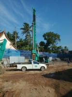 China Max Torque 60 KN.M Max. drilling diameter 1000 mm Hydraulic Pile Driving Equipment Rental With CAT Chassis for sale
