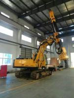 China Bored Pile Driver Hire , Driven Piles Construction Hydraulic Rig Machine 6.1T Total Weight for sale