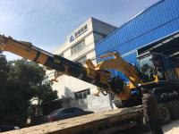 China 600 / 900 mm Max cylinder trip Rotary Piling Rig 1 m Max drilling diameter for sale