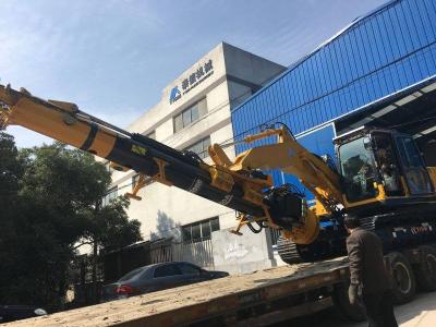 China 600 / 900 mm Max cylinder trip Rotary Piling Rig 1 m Max drilling diameter for sale