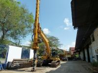 China High Performance Constrol System Hydraulic Piling Rig Safety KR40 KR50 EU EN791 Max. drilling diameter 1200mm for sale