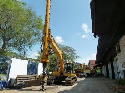 China High Performance Constrol System Hydraulic Piling Rig Safety KR40 KR50 EU EN791 Max. drilling diameter 1200mm for sale