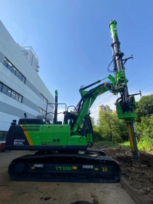 China KR50A - 16 Earth Auger Piling Rig Machine Drill Bagger Working Speed 40rpm. for sale