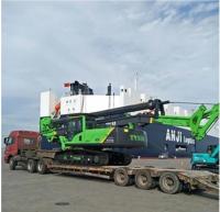 China 20m Kr60c Rotary Drilling Rig With Cat Chassis Pile 2490mm Width for sale